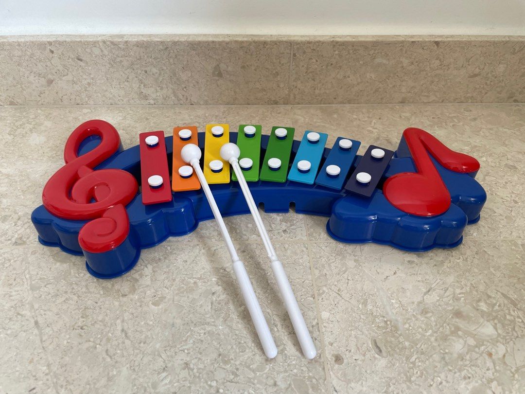 Play Big Rainbow Xylophone, Babies & Kids, Infant Playtime on Carousell