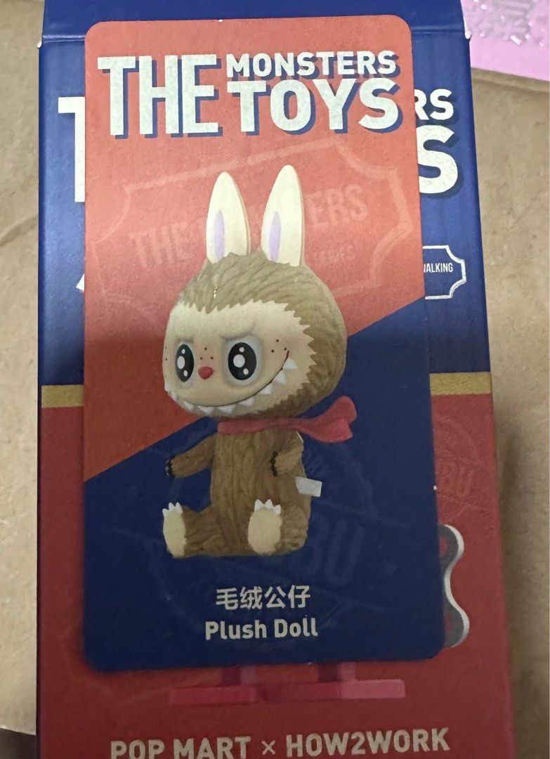 Popmart Labubu The Monsters Toys series ( Plush Doll) Blind boxes ...