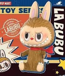 Popmart Labubu The Monsters Toys series ( Plush Doll) Blind boxes ...