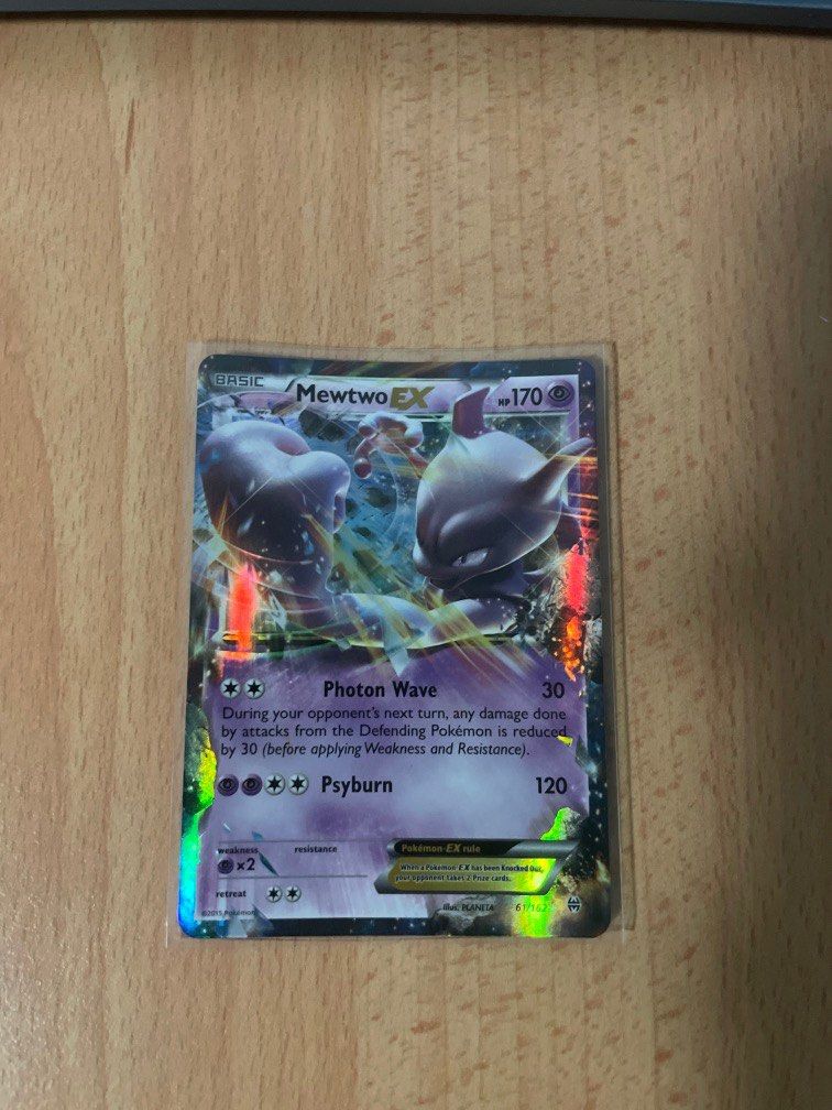 Pokemon Breakthrough Mewtwo Ex 61/162, Hobbies & Toys, Memorabilia ...