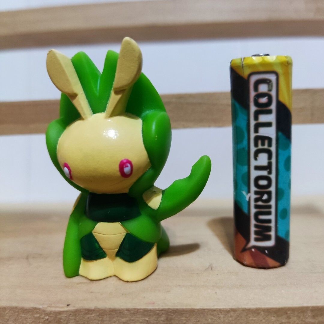 Pokemon Leavanny Bandai Finger Puppet on Carousell