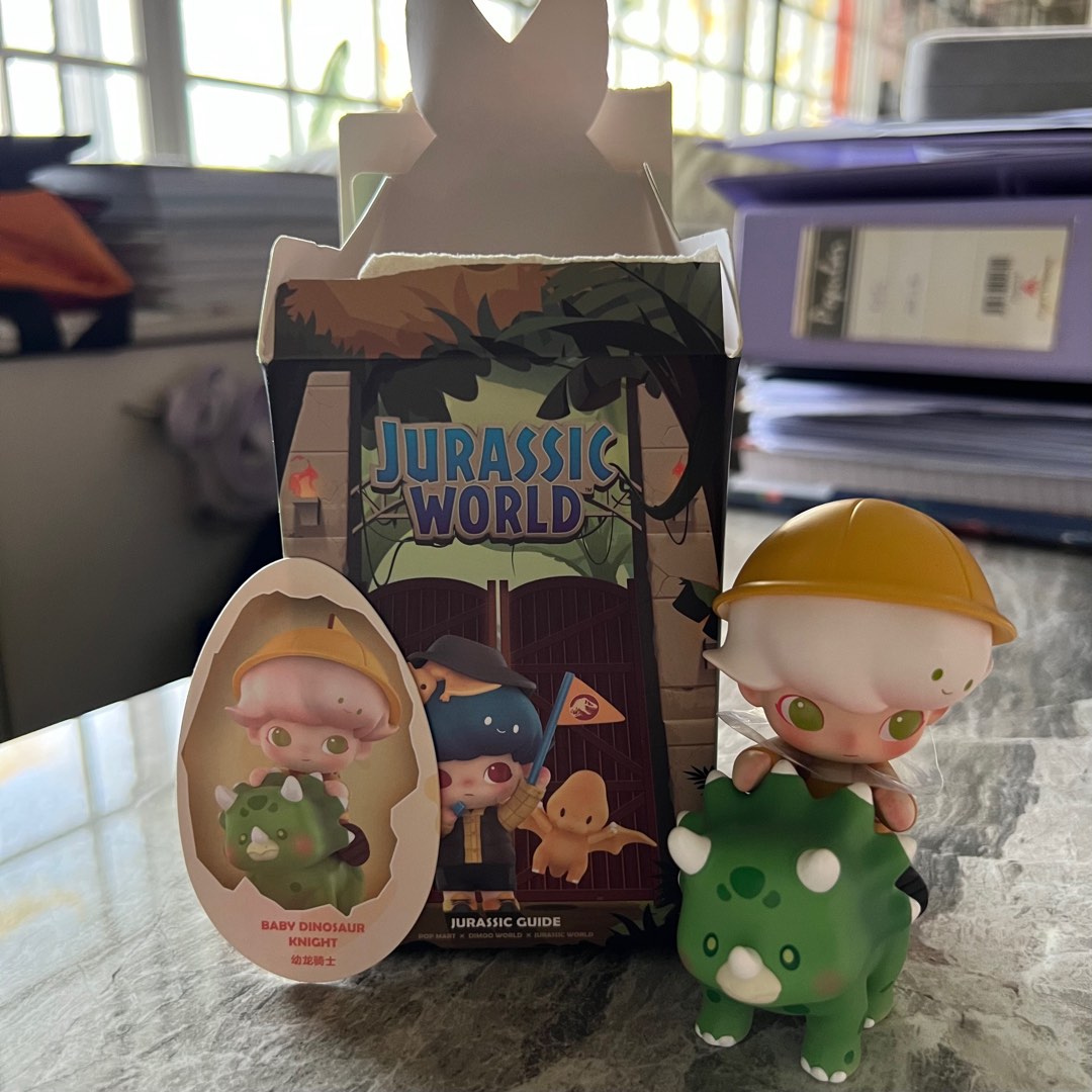 POP MART Dimoo Jurassic World Series, Hobbies & Toys, Toys & Games on ...