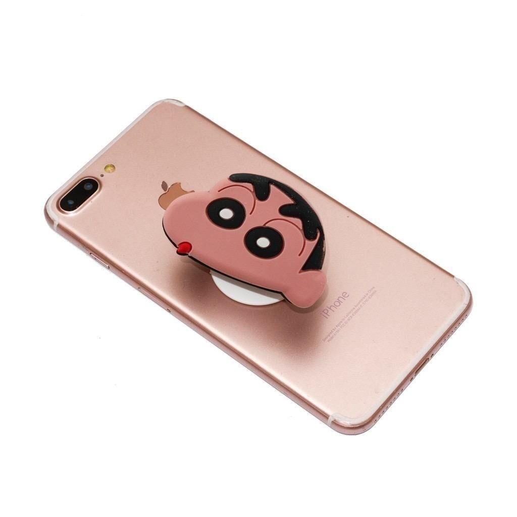 Pop Socket 3D Kartun Chibi Maruko, Winnie The Pooh, Crayon Sinchan ...