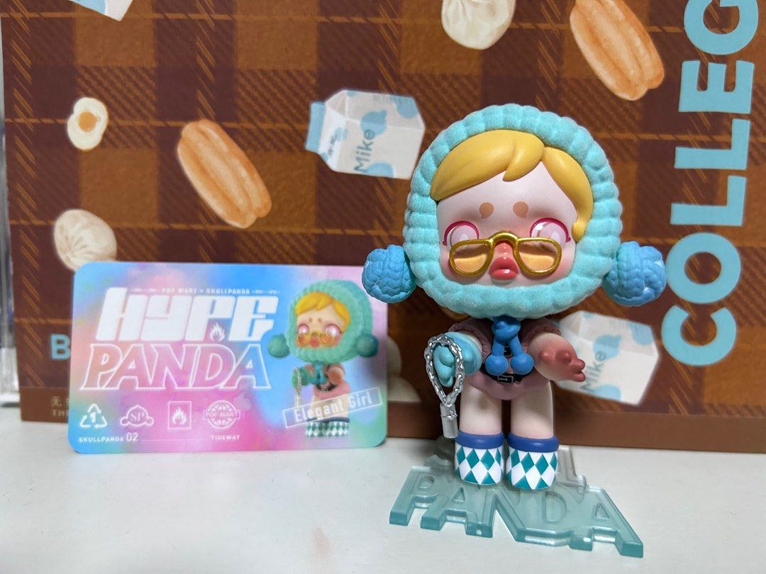 Popmart Skull Panda Hype Panda, Hobbies & Toys, Toys & Games on Carousell