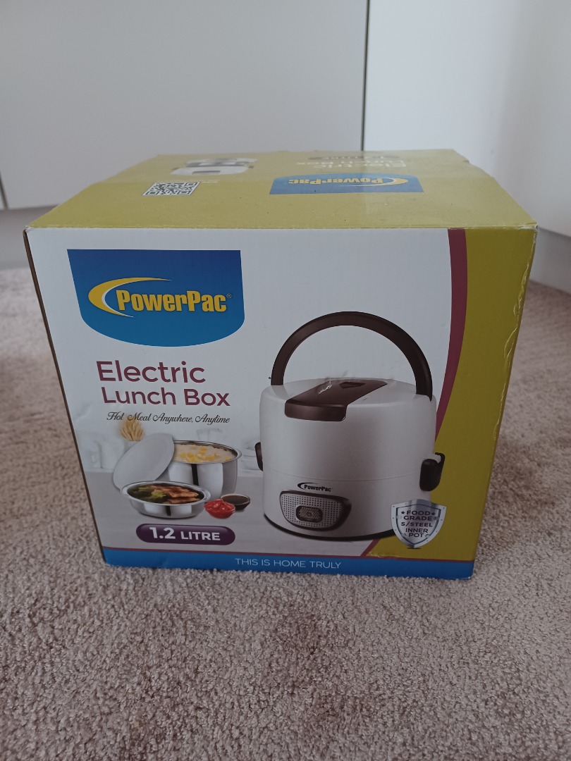 PowerPac Electric Lunch Box, TV & Home Appliances, Kitchen Appliances ...