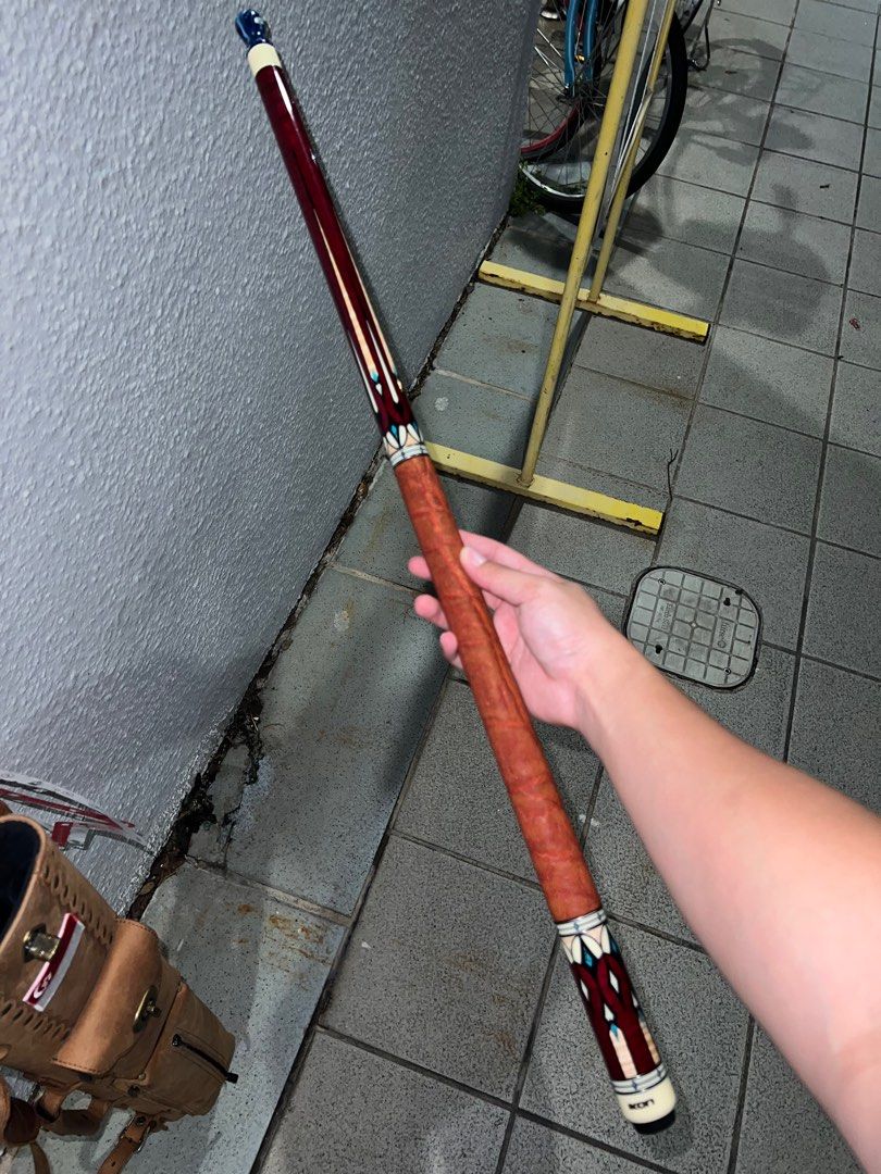 Predator IKON 3-4 pool cue, Sports Equipment, Other Sports Equipment ...