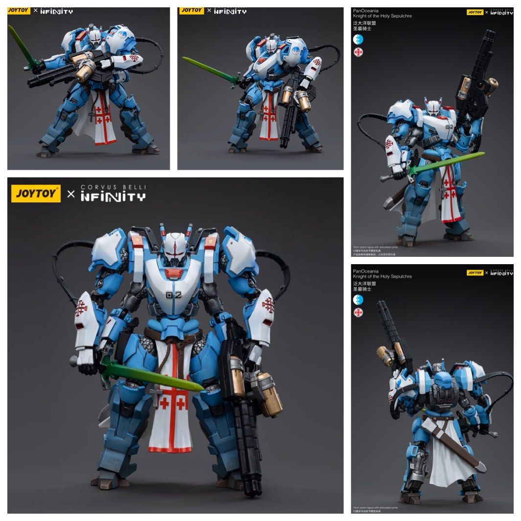 [Preorder] JoyToy Joy Toy - JT5420 Infinity Corvus Belli - PanOceania ...