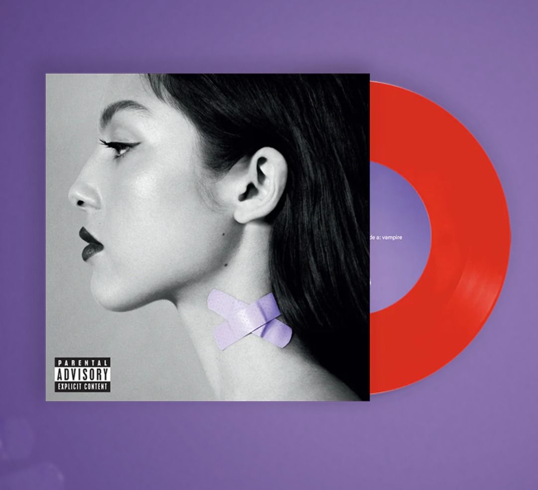 [Pre-Order] Olivia Rodrigo - Vampire CD/7" Vinyl, Hobbies & Toys, Music ...