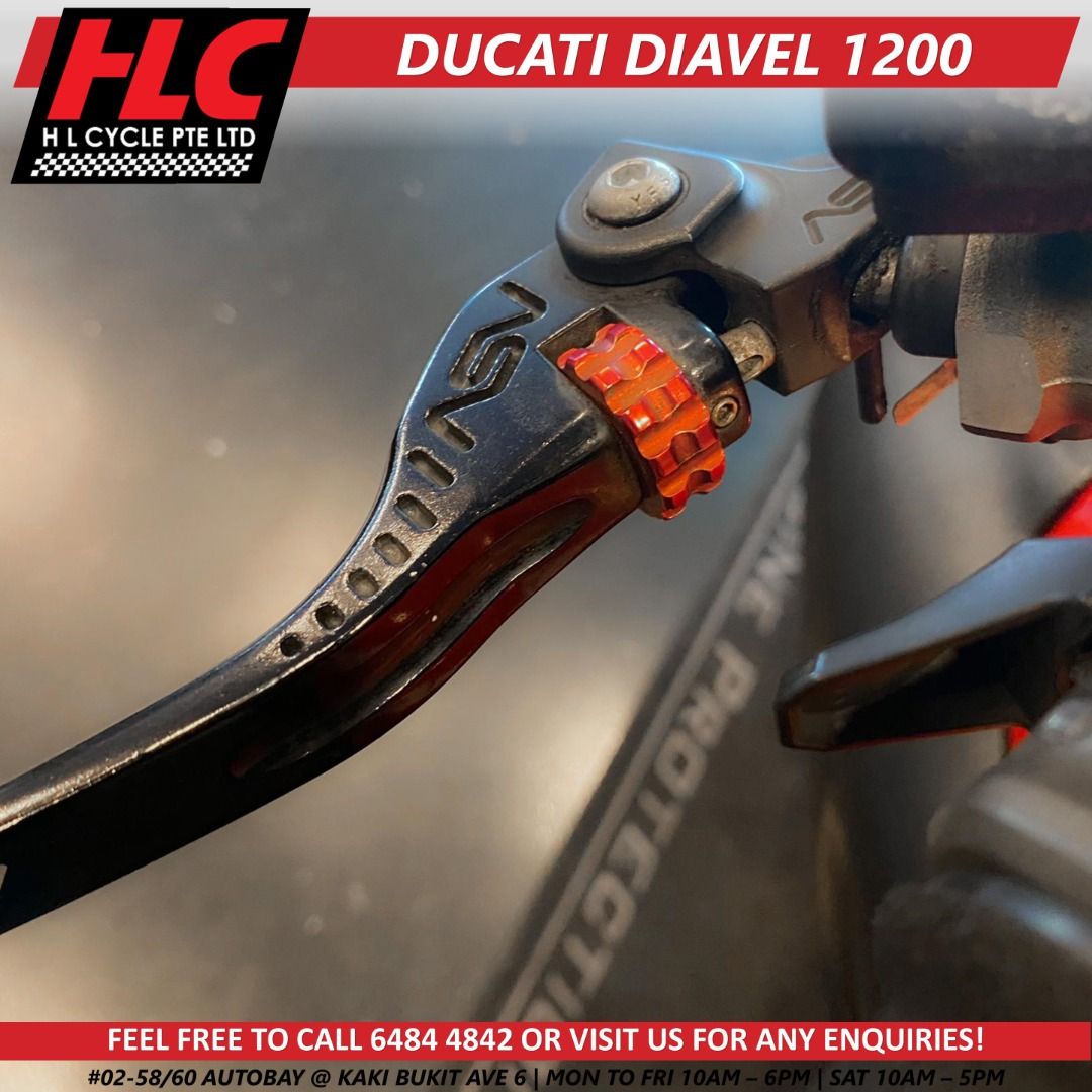 PREOWNED DUCATI DIAVEL GEN 1 COE APRIL 2031, Motorcycles, Motorcycles ...