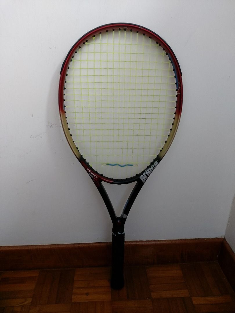 Prince Synergy Stick titanium tennis racket, Sports Equipment, Sports ... Prince Synergy Stick titanium tennis racket, Sports Equipment, Sports ...