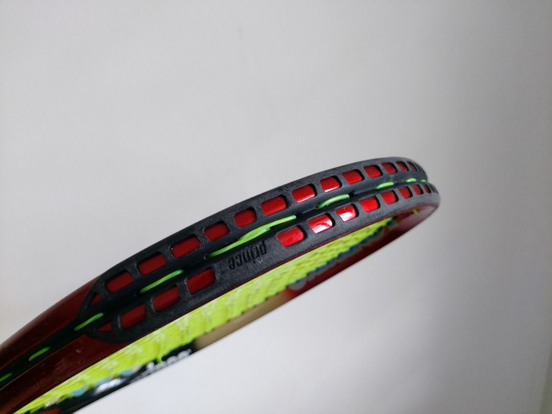 Prince Synergy Stick titanium tennis racket, Sports Equipment, Sports ... Prince Synergy Stick titanium tennis racket, Sports Equipment, Sports ...