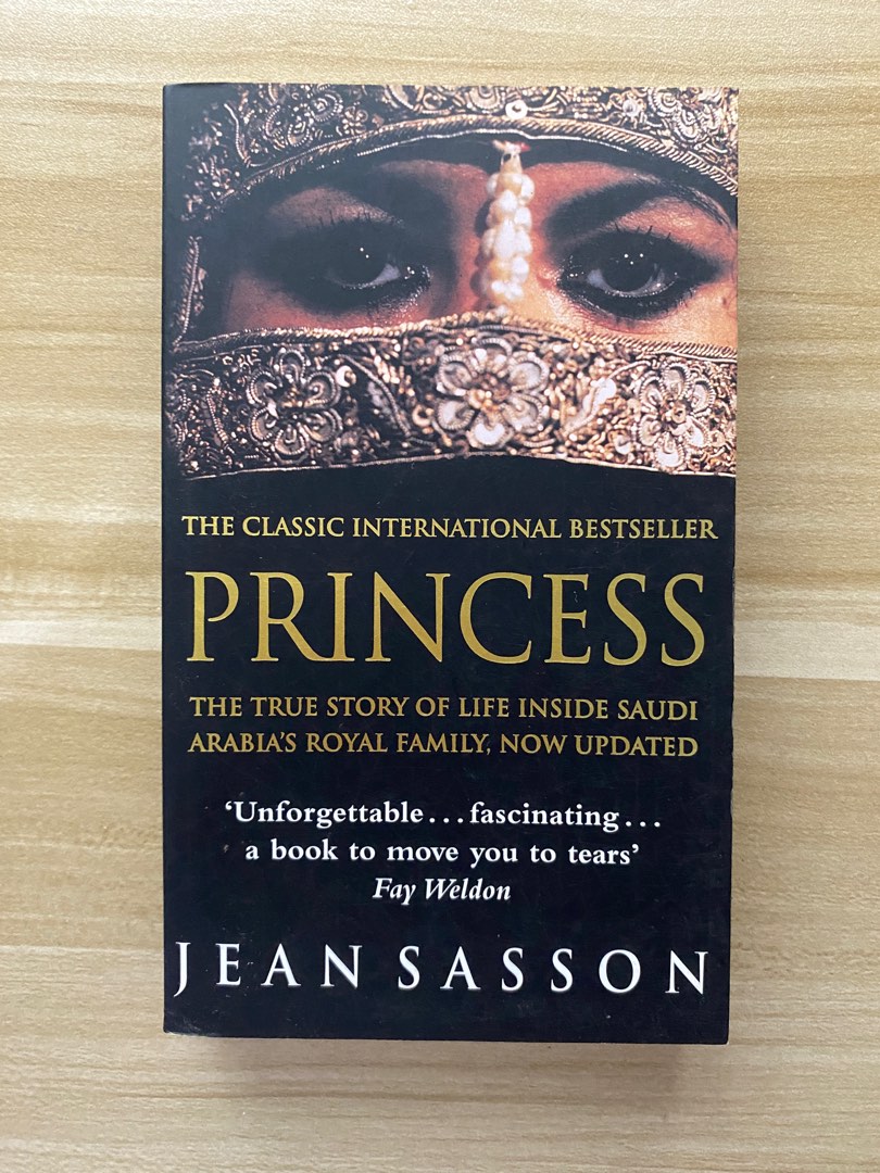 Princess By Jean Sasson On Carousell
