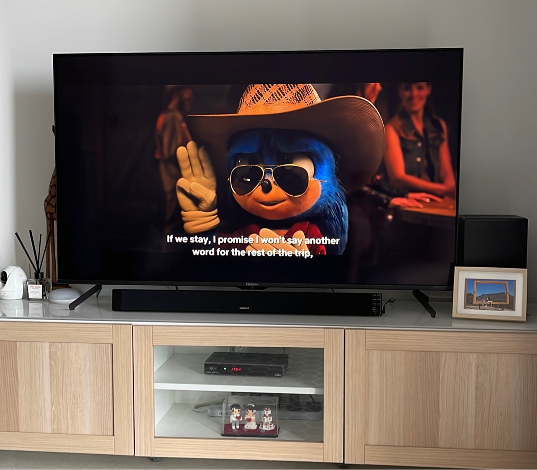 Prism + QE 4K smart 55 inch, TV & Home Appliances, TV & Entertainment ...