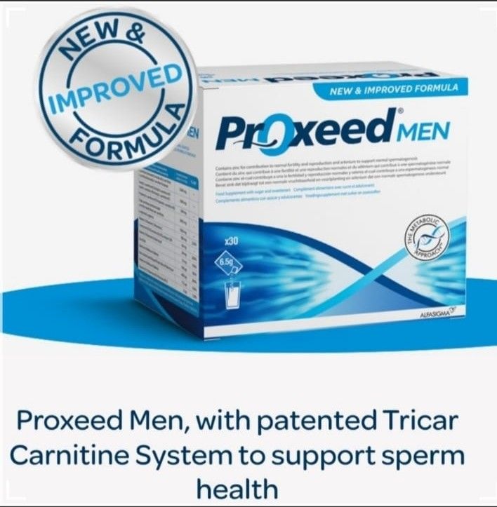 Proxeed Men New & Improved Formula BNIB, Health & Nutrition, Health ...