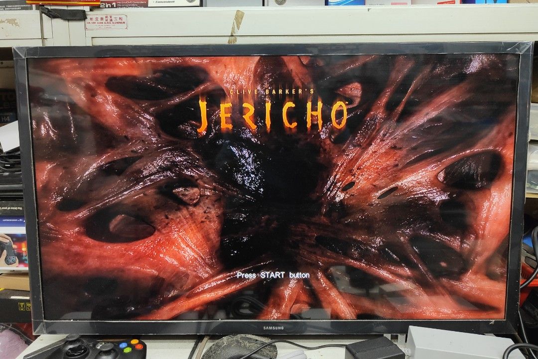 PS3 Clive Barker's Jericho, Video Gaming, Video Games, PlayStation on Carousell