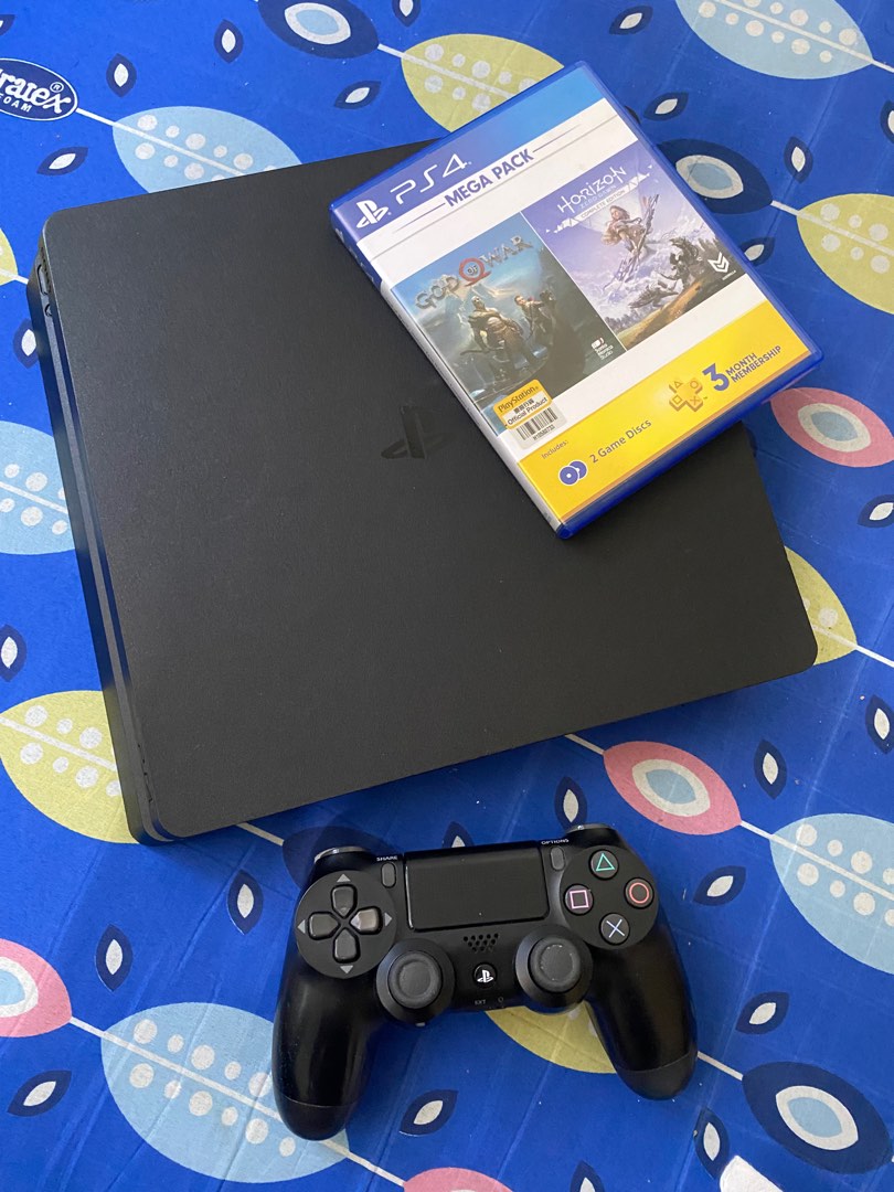 Ps4 1tb Slim, Video Gaming, Video Game Consoles, PlayStation on Carousell