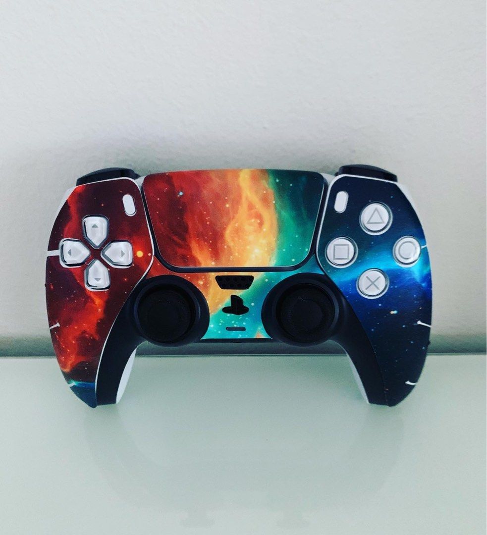 PS5 DualSense Controllers (Cosmic Red / Nova Pink / White), Video ...