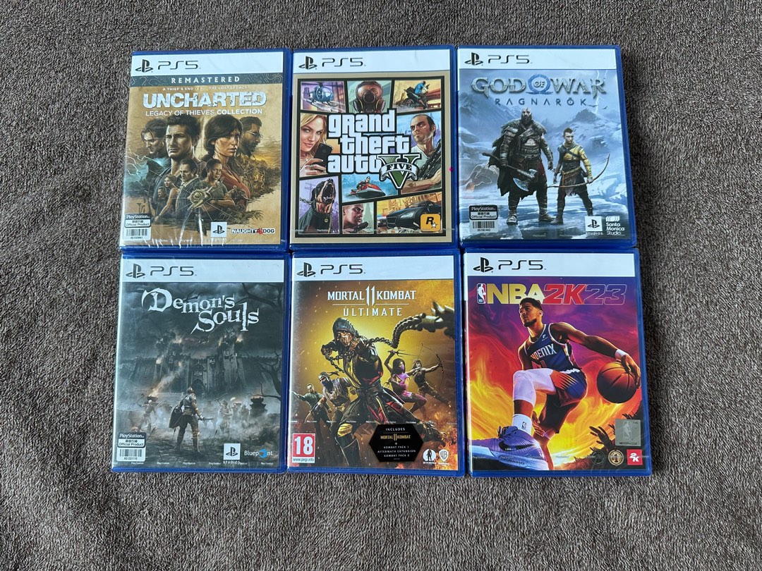 Ps5 Games, Video Gaming, Video Games, PlayStation on Carousell