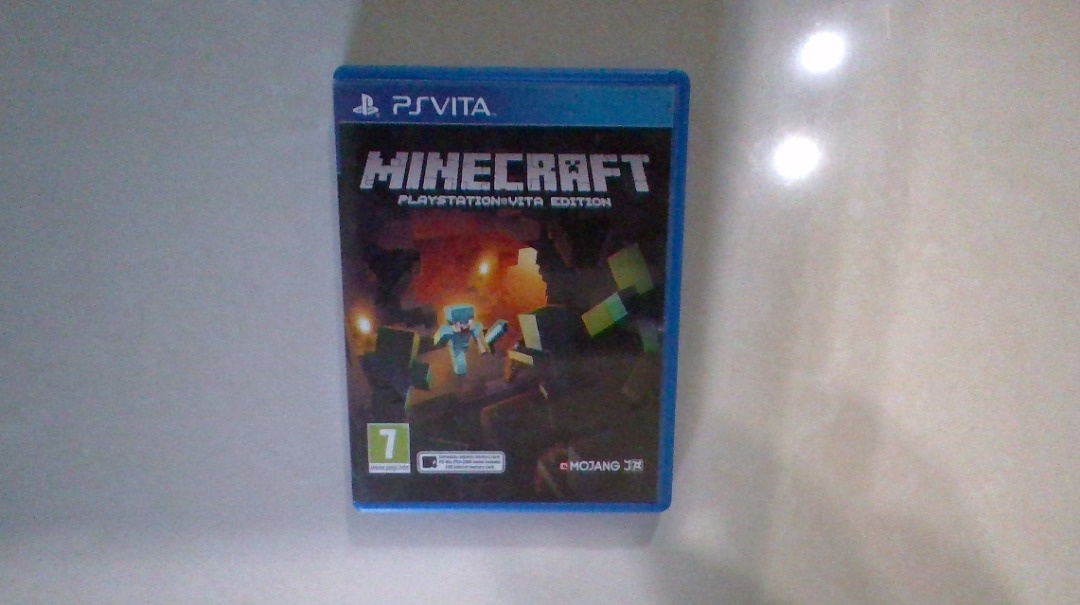 PS VITA: Minecraft Edition, Hobbies & Toys, Toys & Games on Carousell