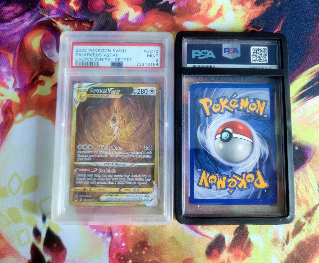 PSA Graded Card Slab Bumper / Protector (Slab Strong), Hobbies & Toys ...