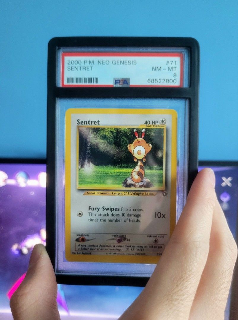 PSA Graded Card Slab Bumper / Protector (Slab Strong), Hobbies & Toys ...