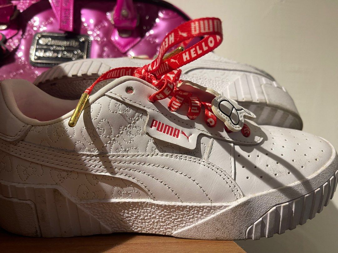 Puma Hello Kitty, Women's Fashion, Footwear, Sneakers on Carousell