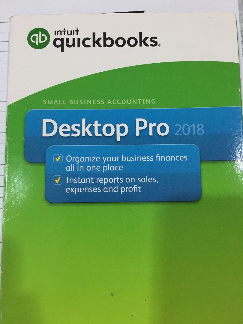 qb intuit quickbooks, Computers & Tech, Office & Business Technology on ...