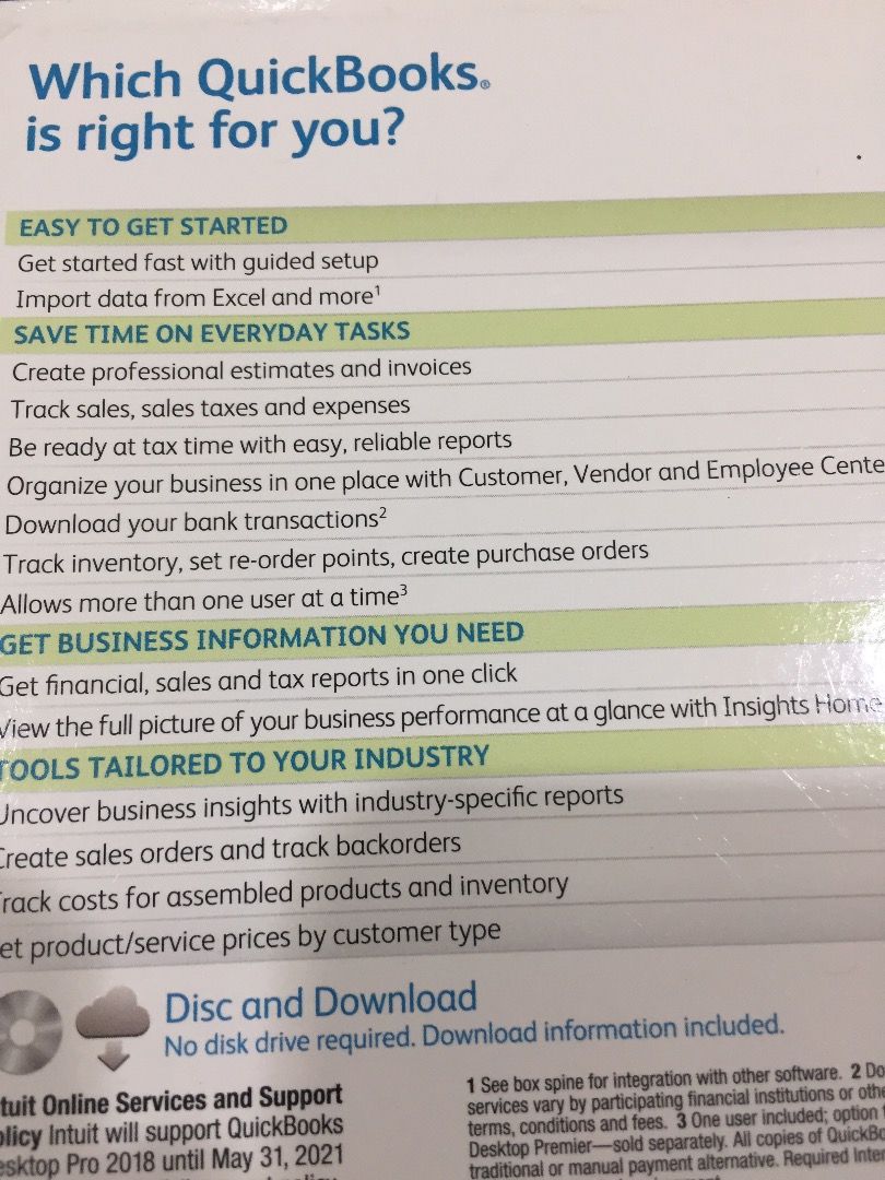 qb intuit quickbooks, Computers & Tech, Office & Business Technology on ...