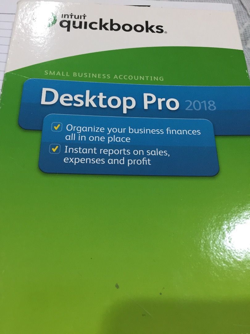 qb intuit quickbooks, Computers & Tech, Office & Business Technology on ...