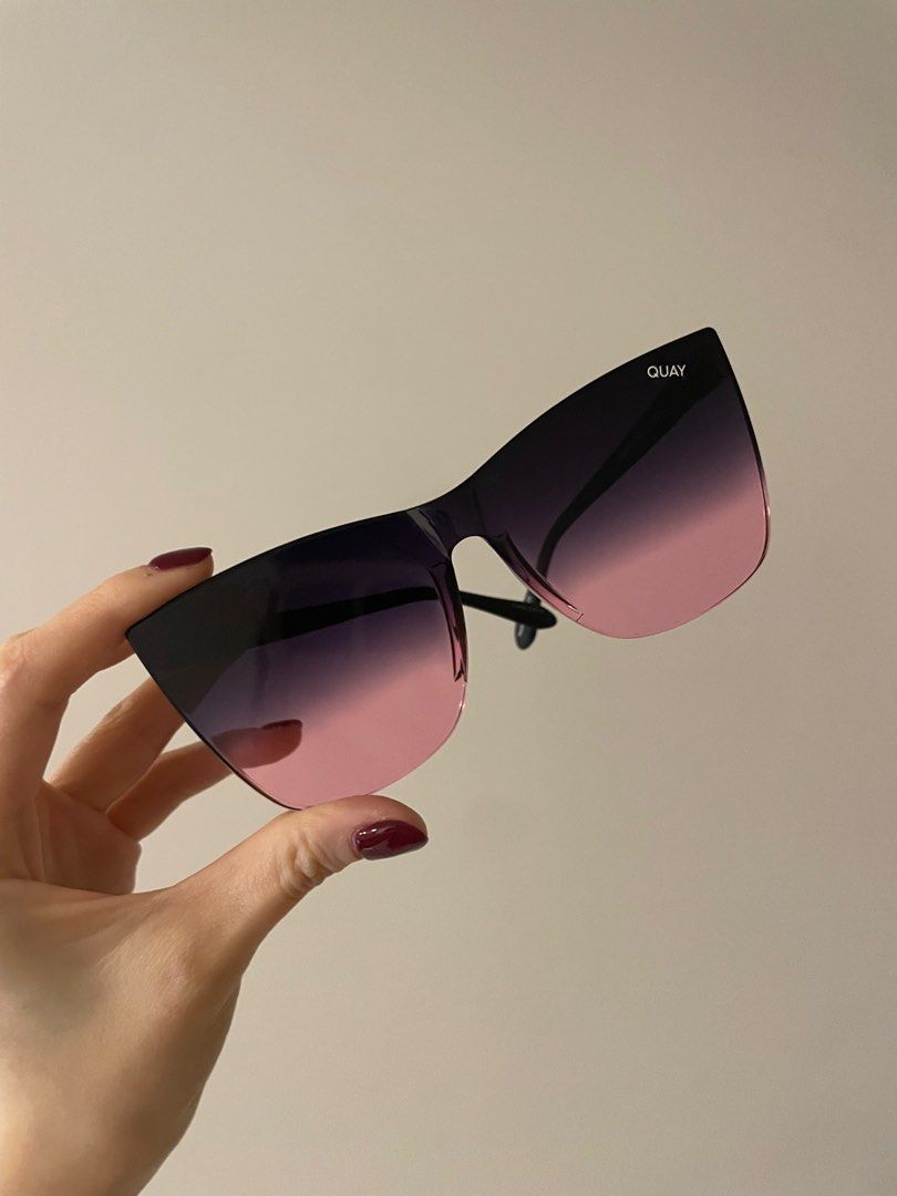 QUAY limited edition shades, Women's Fashion, Watches & Accessories, Sunglasses & Eyewear on ...