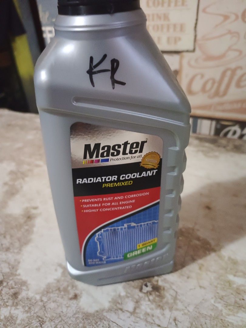 Radiator coolant, Motor di Carousell