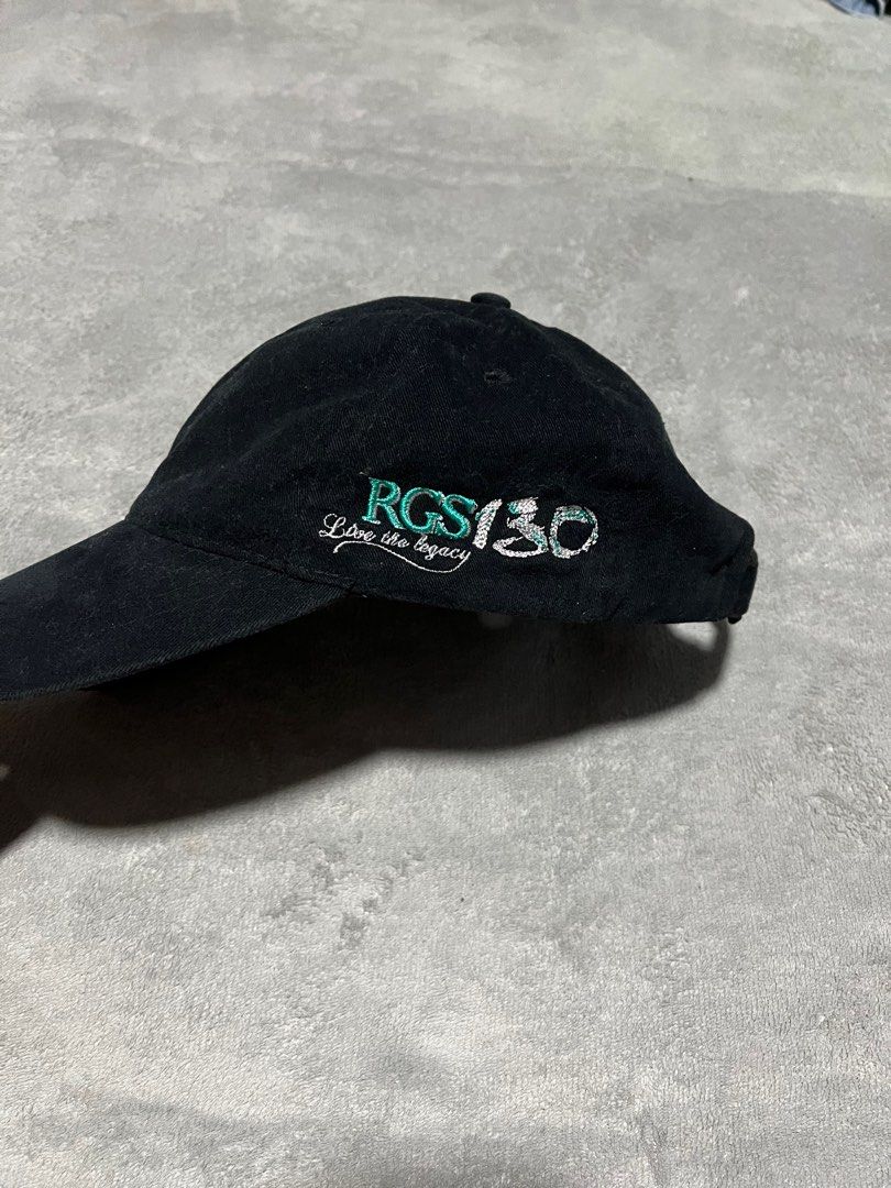 Raffles girls school rgs 130 year anniversary celebration cap hat ...