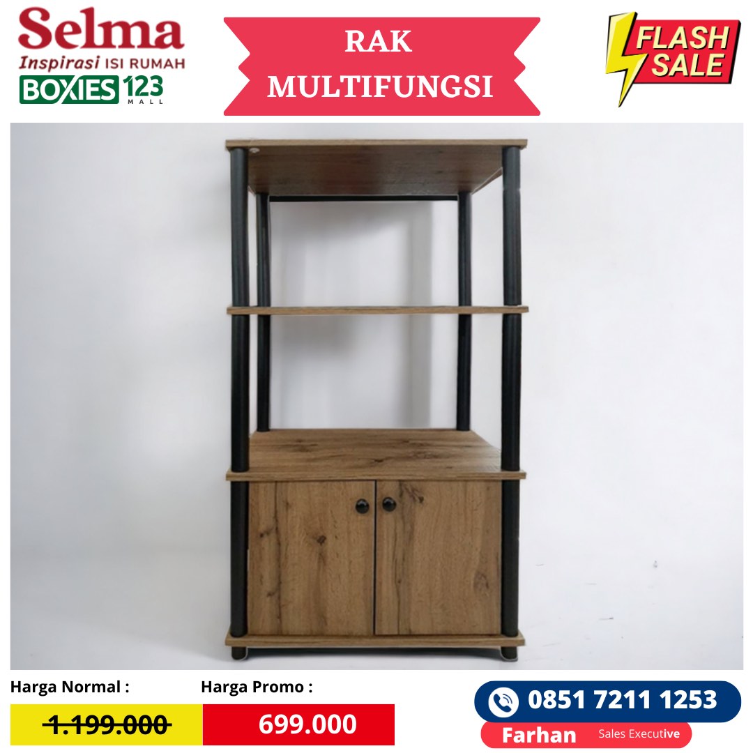 RAK MULTIFUNGSI MINIMALIS, Perabotan Rumah di Carousell