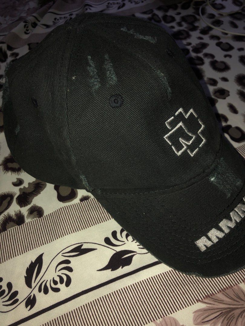 RAMMSTEIN BALENCIAGA , Men's Fashion, Watches & Accessories, Caps ...