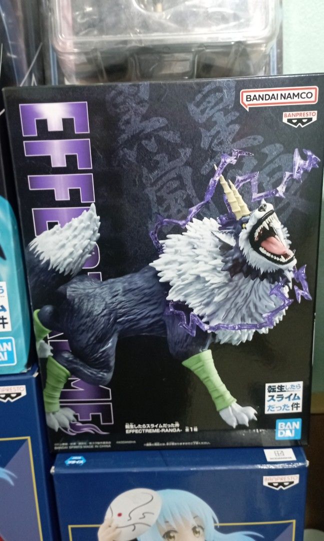 RANGA EFFECTREME, Hobbies & Toys, Toys & Games on Carousell