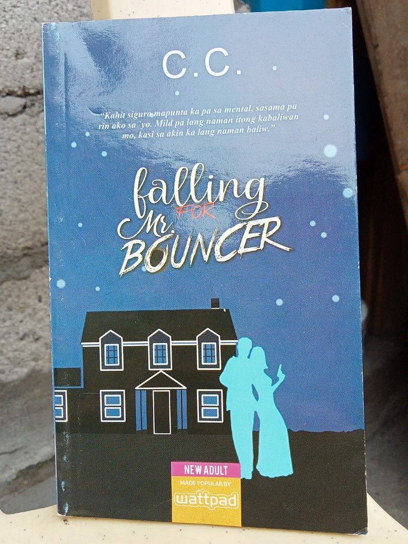 (RARE) FALLING SERIES by C.C. (WATTPAD) LIB [2 SETS AVAILABLE, 6 BOOKS ...