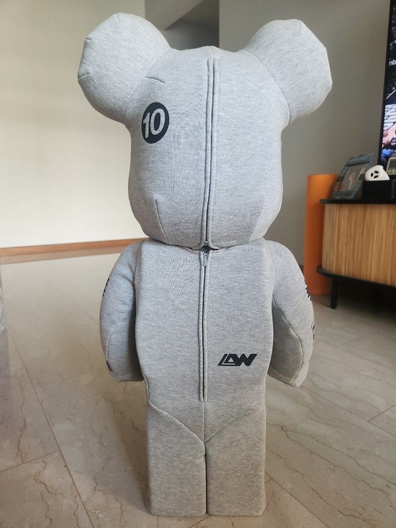 Rare Vintage Loopwheeler Bearbrick 1000%, Hobbies & Toys, Toys & Games ...