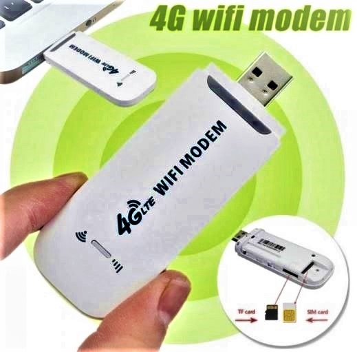 Ready Stock! 3G/4G LTE SIM Card USB WiFi Wireless Hotspot + Mobile ...