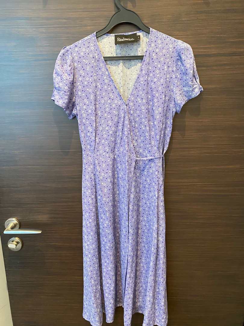 Realisation Par silk dress, Women's Fashion, Dresses & Sets, Dresses on ...