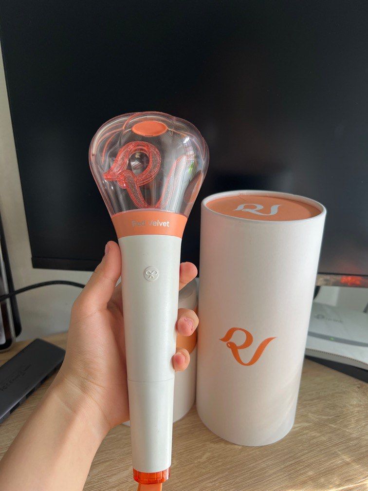 RED VELVET LIGHSTICK, Hobbies & Toys, Memorabilia & Collectibles, K ...