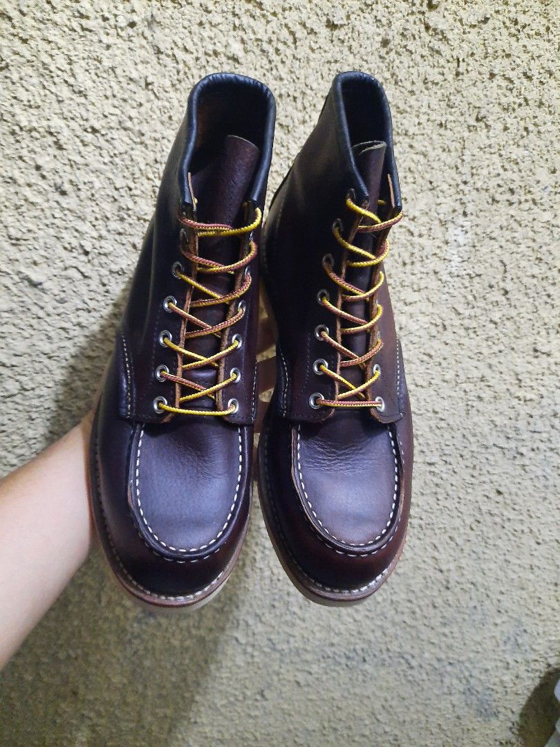 Red Wing 8138 Briar Oil Slick Leather on Carousell