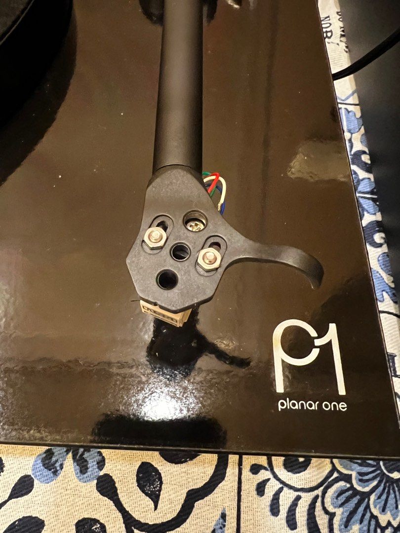 Rega PLANAR 1 (P1) turntable, Audio, Other Audio Equipment on Carousell