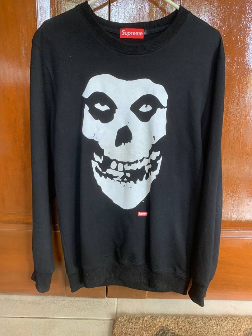 Replica Misfits x Supreme Crew Neck on Carousell
