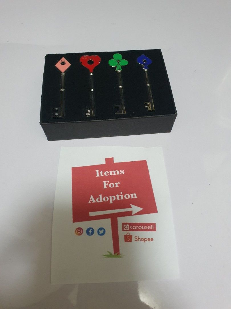 Resident Evil 2 RPD Precint Key Collectible, Video Gaming, Video Games ...