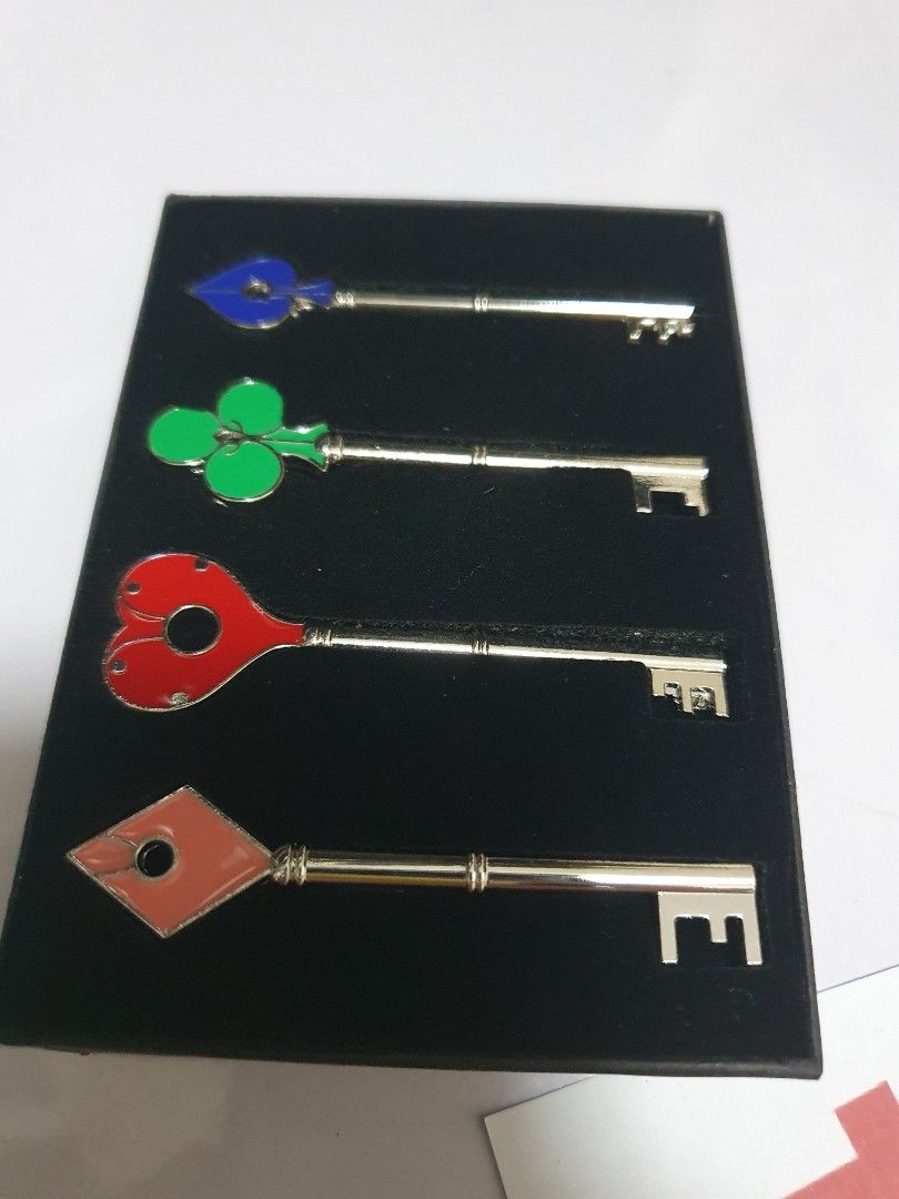 Resident Evil 2 RPD Precint Key Collectible, Video Gaming, Video Games ...