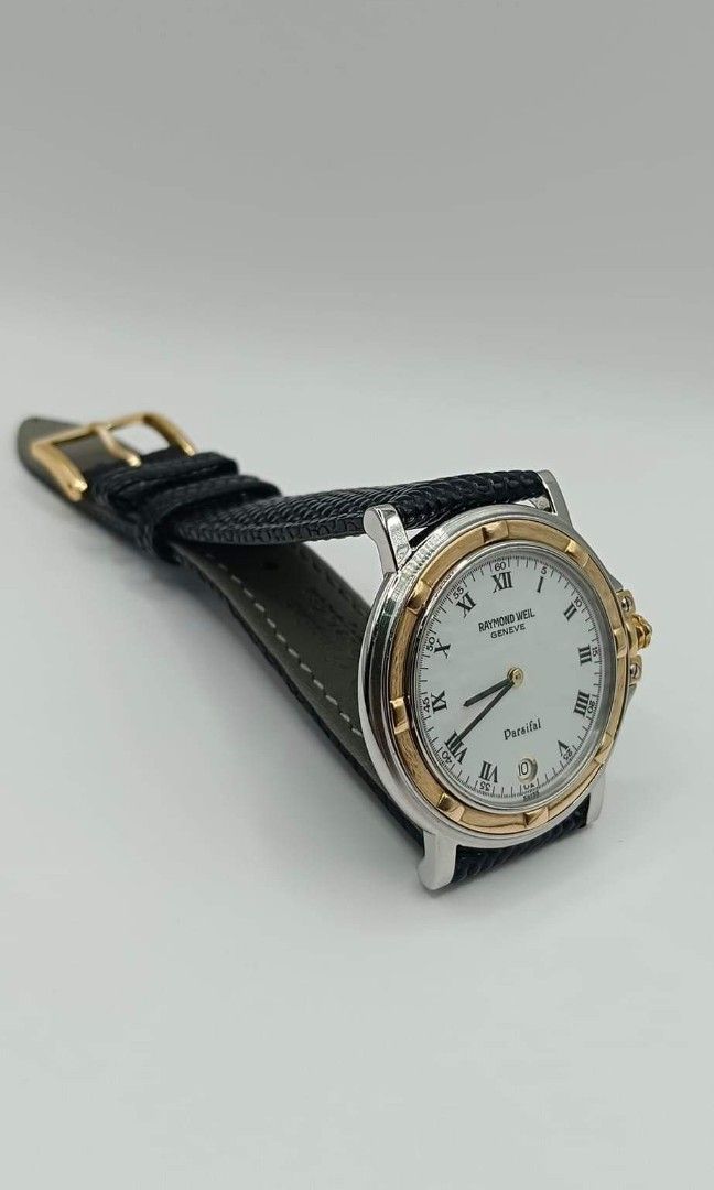 Reymond weil Parsifal Quartz movement, Men's Fashion, Watches ...