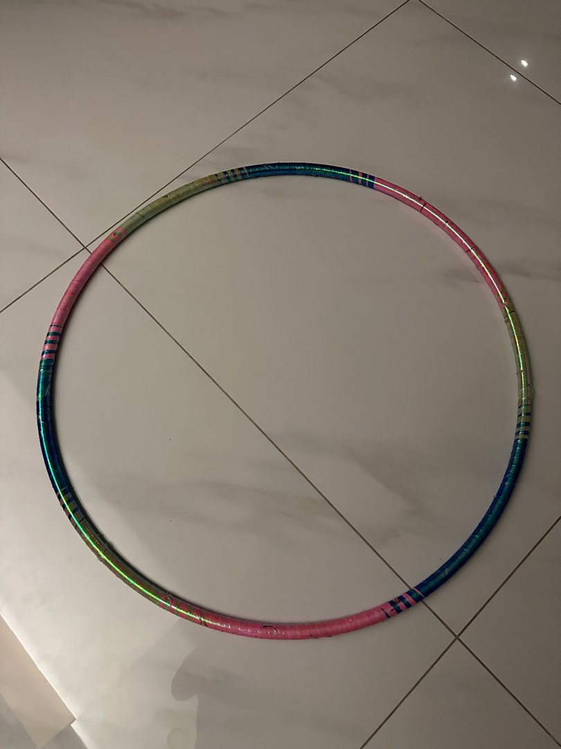 Rhythmic gymnastics Hoop & Clubs, Sports Equipment, Other Sports ...