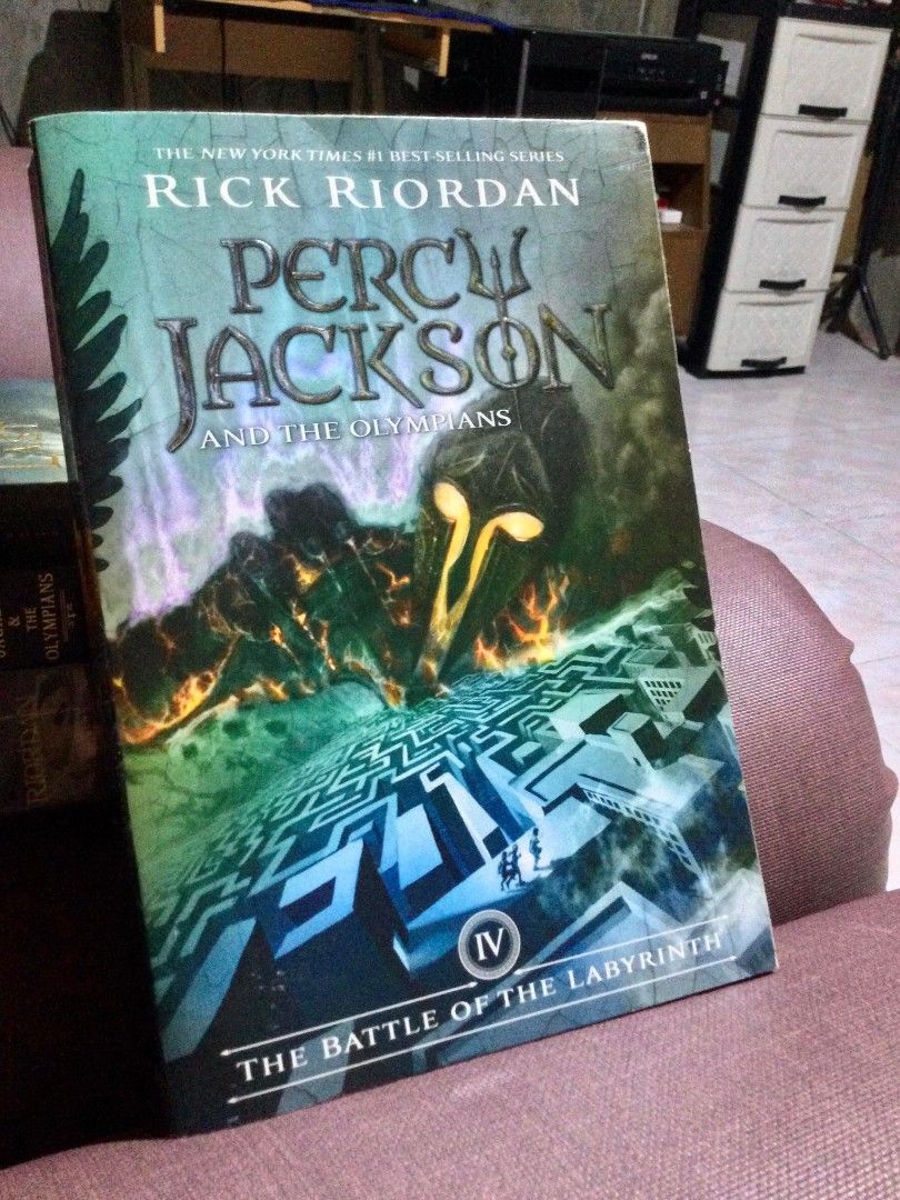 Rick Riordan Books, Hobbies & Toys, Books & Magazines, Fiction & Non ...