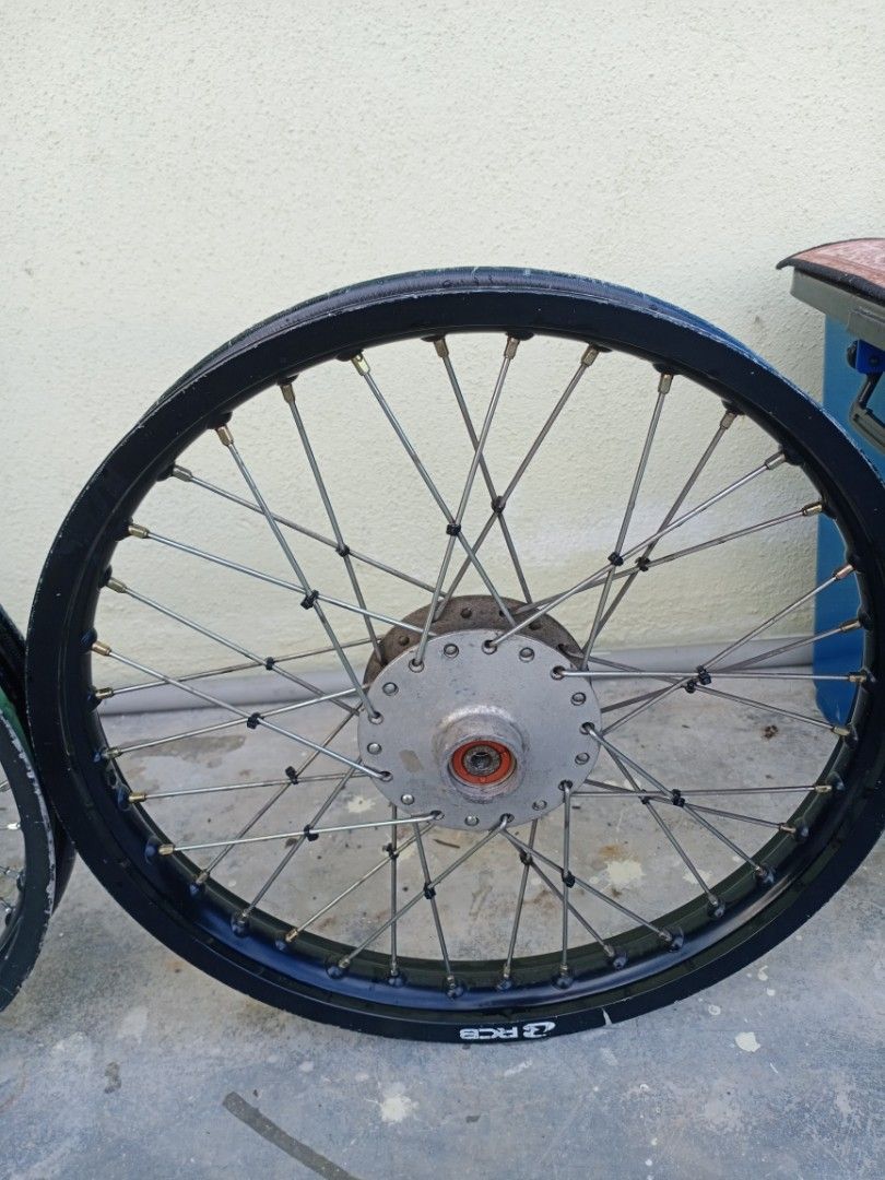 Rim aloi nouvo lc, Auto Accessories on Carousell