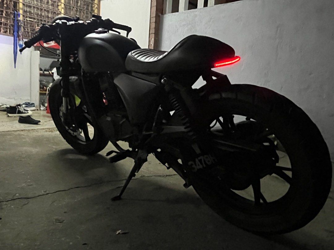 rkv 200 caferacer, Motorbikes on Carousell